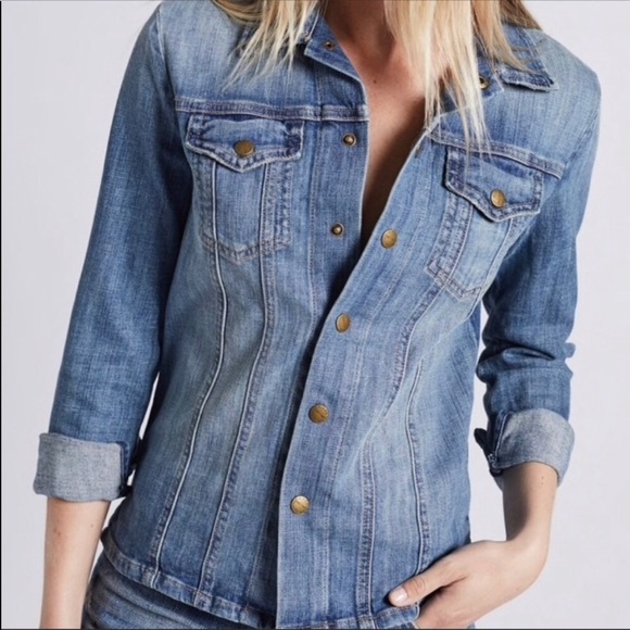 Current/Elliott | Jackets & Coats | Current Elliott The Mechanic Jacket ...